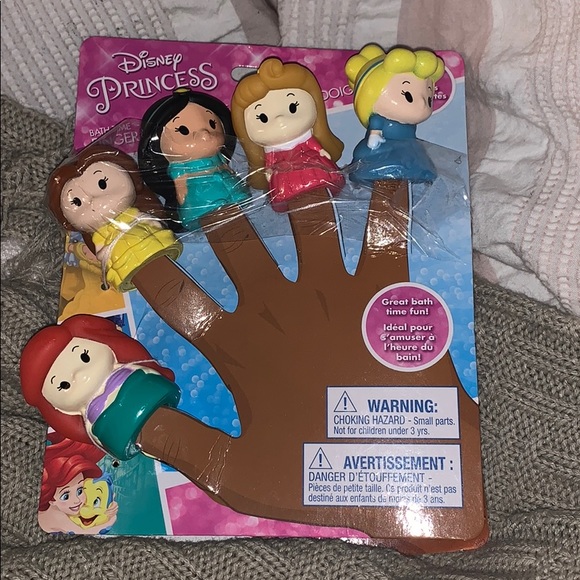 Disney | Toys | Disney Princess Finger Puppets | Poshmark